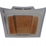 Hood, Plymouth Duster, 1970-1972, Cowl, 4″, bolt on, A Body – AAR ...